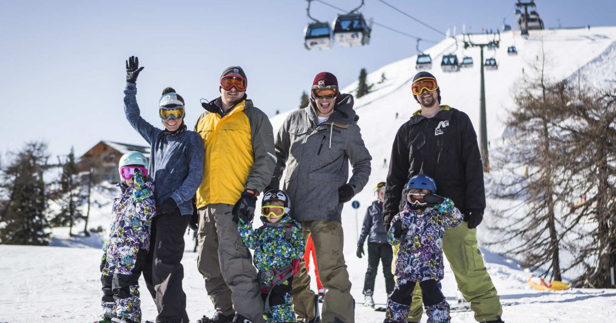 Zauchi's Kinderland & Ski Fun für Familien in Zauchensee
