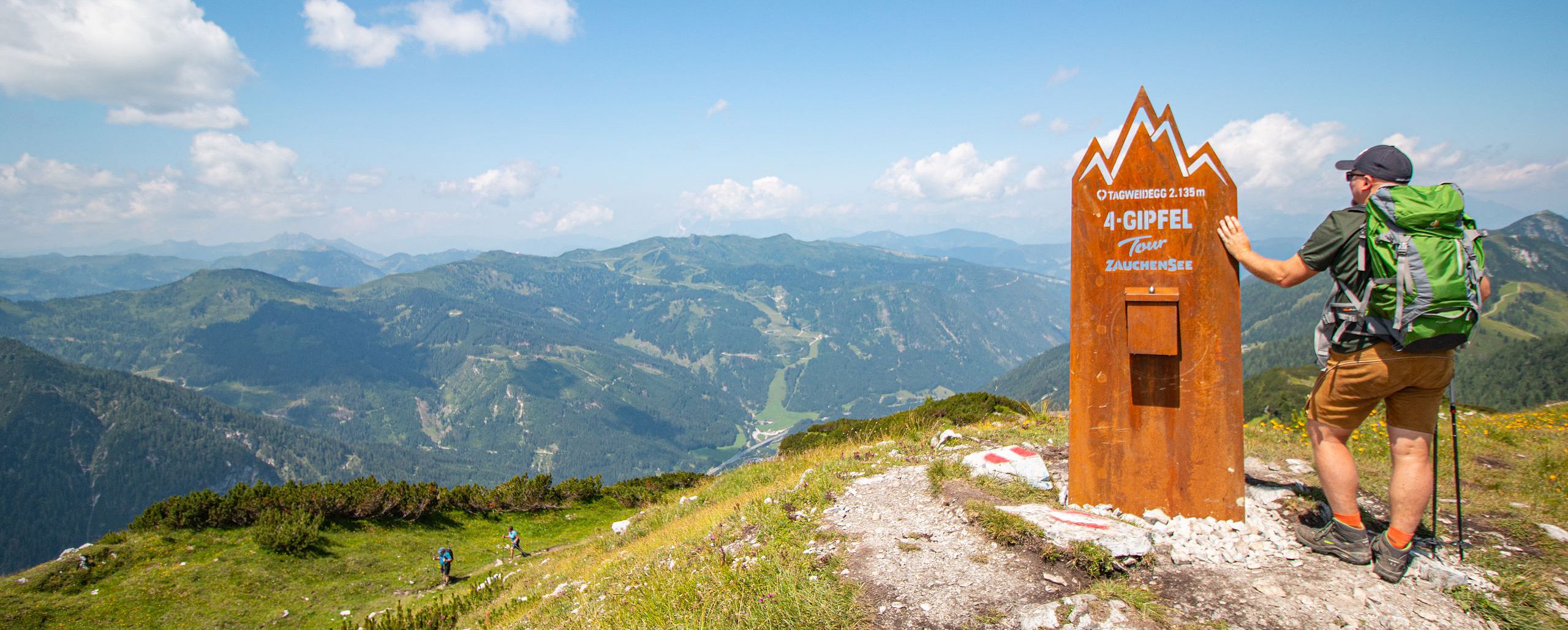 4-Gipfeltour Zauchensee: Wegbeschreibung und Tipps