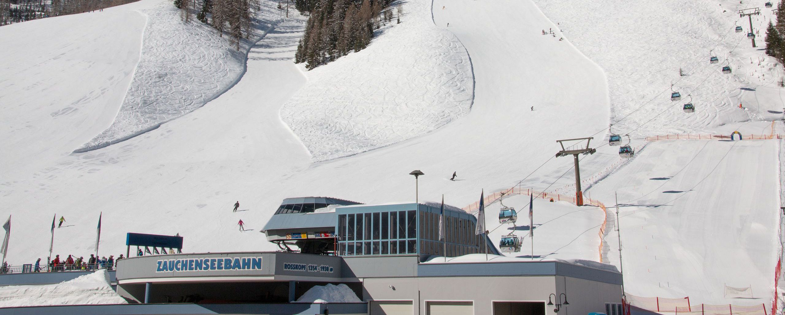 Talstation Rosskopf Zauchensee