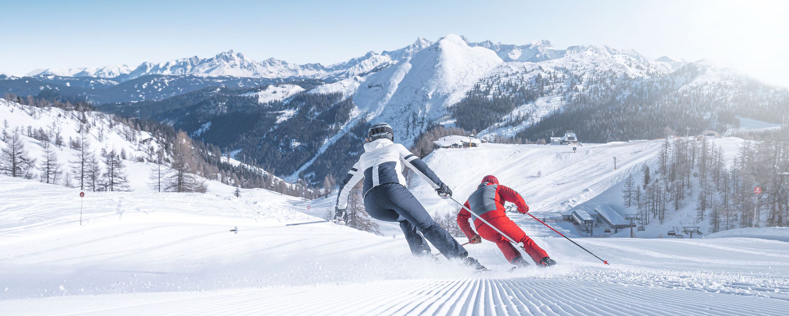 Skigebiet Ski amadé Österreich: 5 Regionen und 25 Skiorte