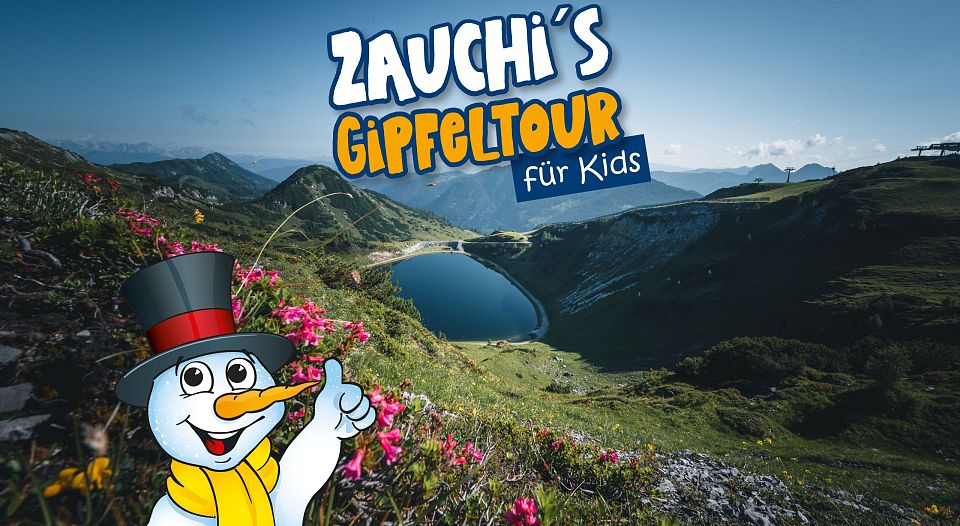 Zauchi's Gipfeltour für Kids in Zauchensee