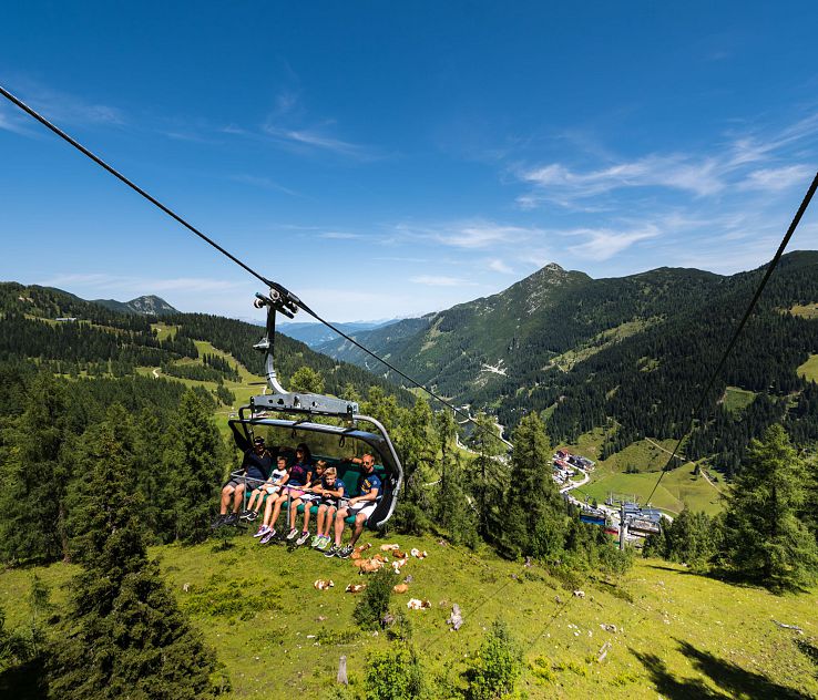 Zauchensee im Sommer: Urlaub im Salzburger Land